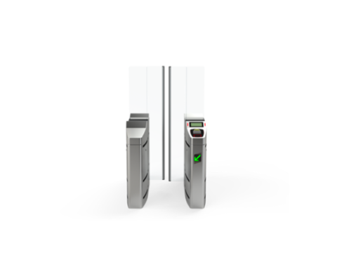 Full Panel Metro Ticket Gates | Gunnebo Entrance Control
