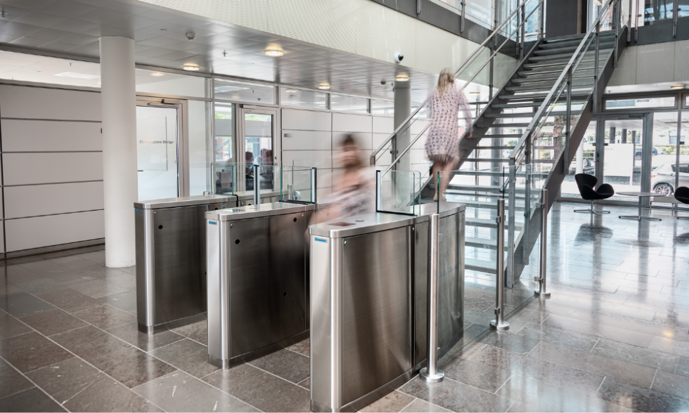 COWI, Denmark - Gunnebo Entrance Control