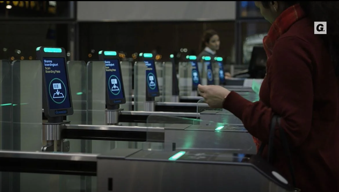 Airport automation a run-a-way success for Swedavia - Gunnebo Entrance ...