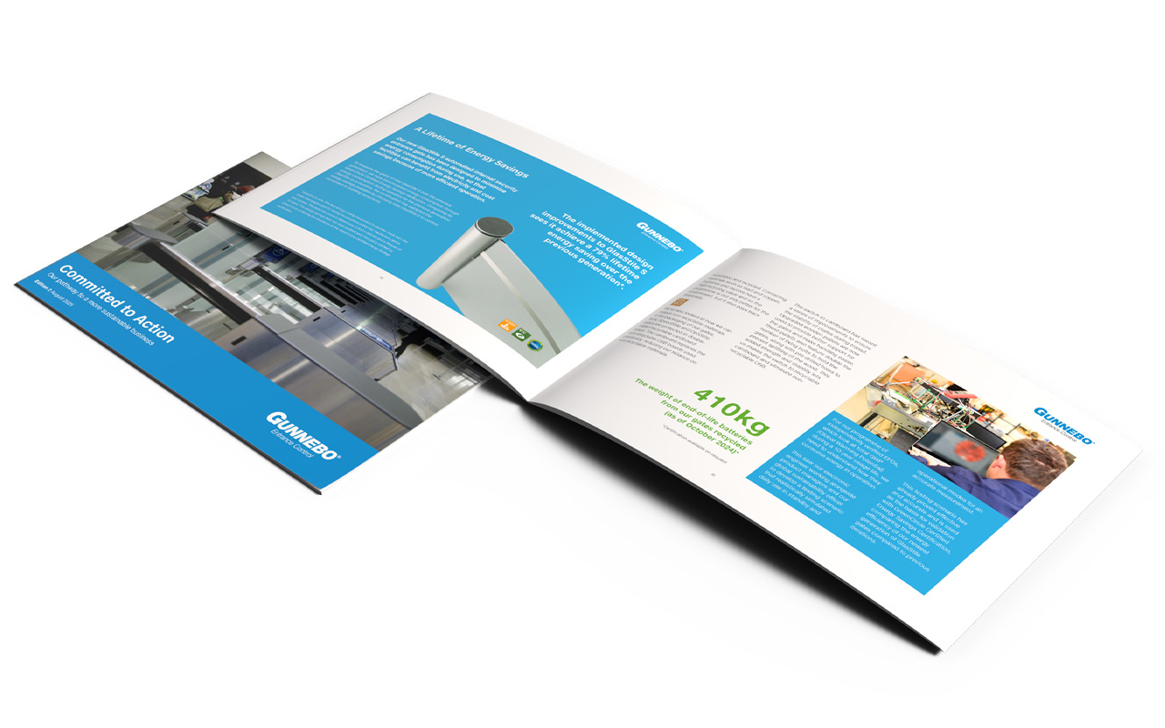 Committed to Action: Gunnebo Entrance Control’s Steps on a Pathway to a ...